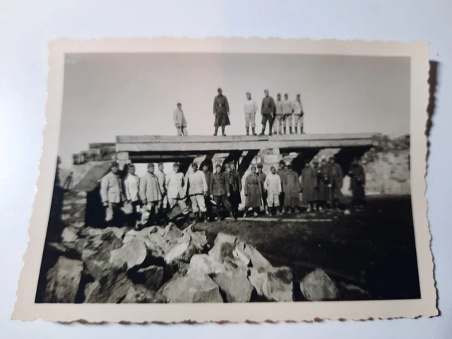 FOTO WEHRMACHT, LUFTWAFFE, Kriegsmarine, Bautrupp 1941 2.Weltkrieg EUR ...