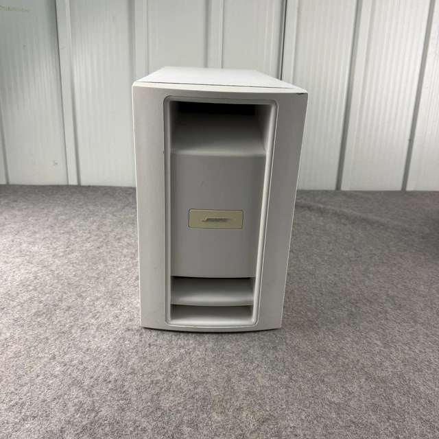 BOSE PS28 SERIES III Powered Speaker System Subwoofer White Unit Only £ ...
