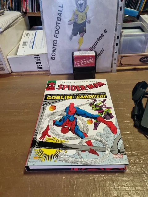 MARVEL MASTERWORKS SPIDER Man Volume 3 Cartonato Rif. CV Pila 6 EUR 25 ...