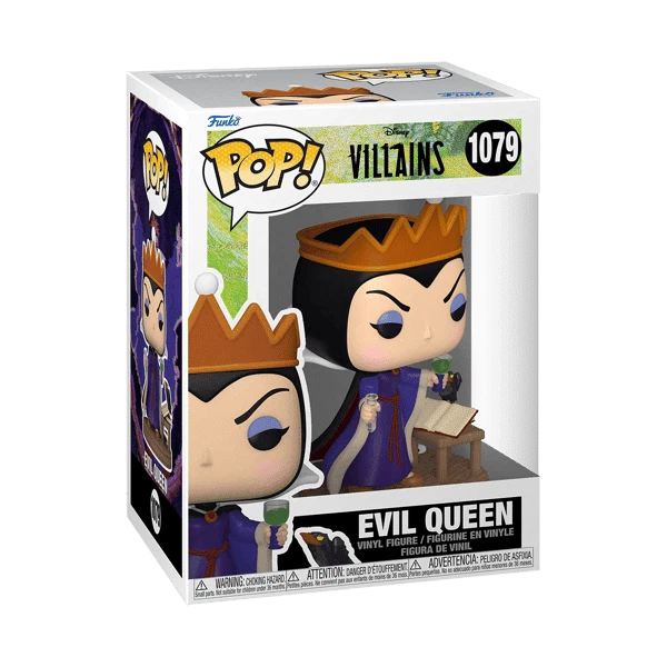 Funko Pop Disney Villains Evil Queen Eur 1600 Picclick Fr