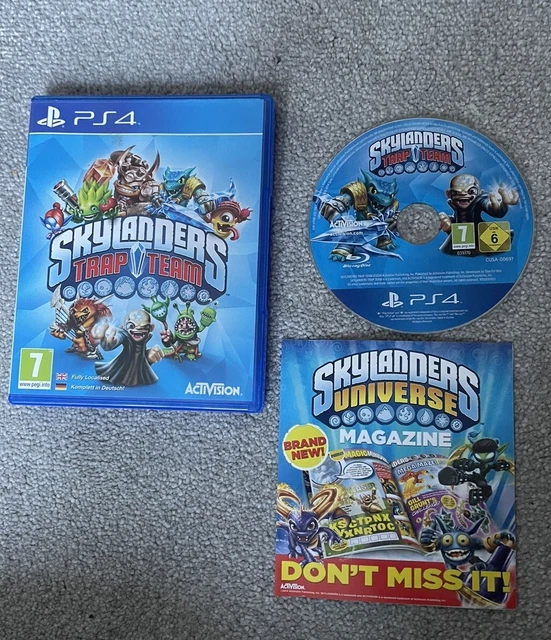 SKYLANDERS TRAP TEAM - Playstation 4 PS4 *GAME ONLY* £74.99 - PicClick UK