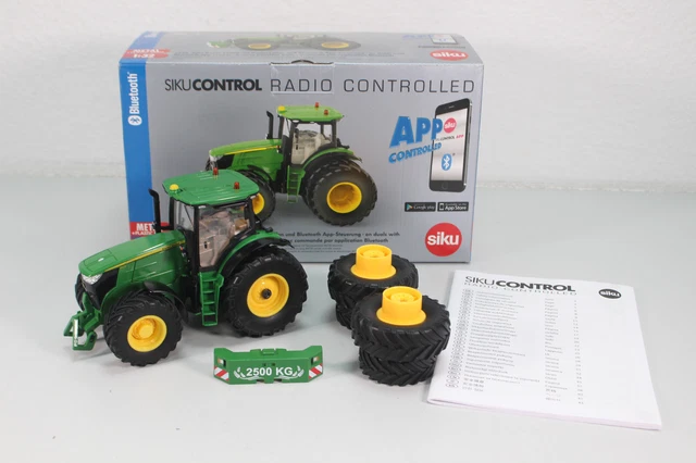 SIKU CONTROL 6735 John Deere 7290R Bluetooth App-Steuerung 1:32 (MM244 ...
