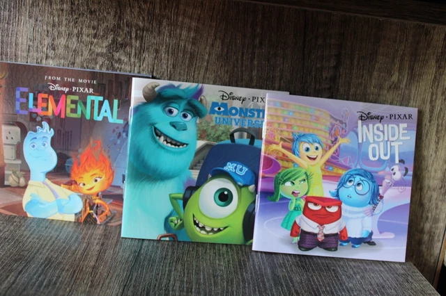 DISNEY PIXAR MY Little Library Box and 10 Books £10.00 - PicClick UK
