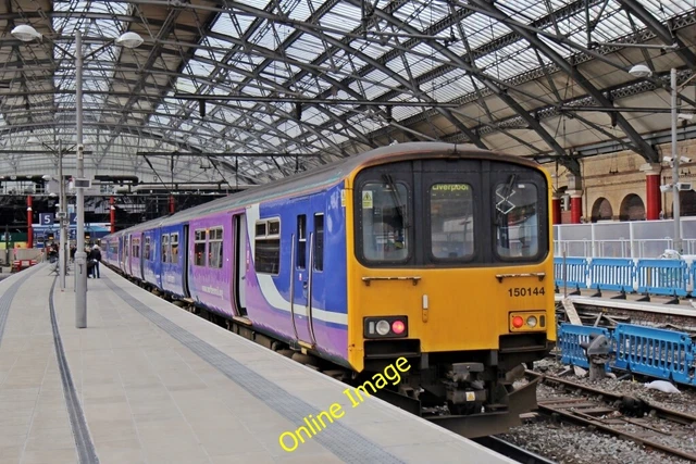 PHOTO 6X4 NORTHERN Rail Class 150, 150144, Liverpool Lime Street ...