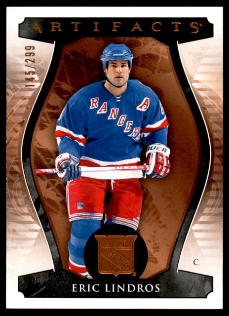 ERIC LINDROS 2023-24 Upper Deck Artifacts Copper /299 (KDes) #164 New York $3.25 - PicClick CA