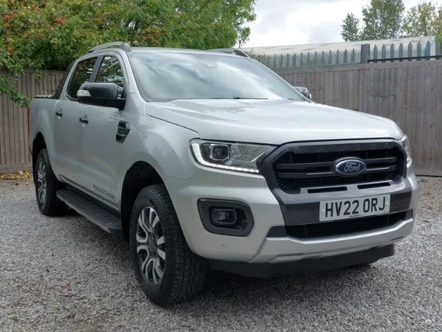 2022 FORD RANGER Pick Up Double Cab Wildtrak 2.0 EcoBlue 213 Auto Pick ...