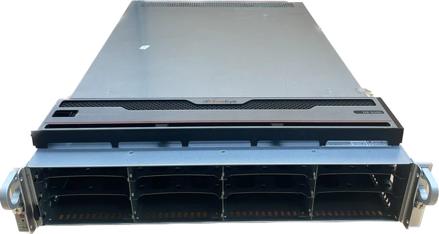 FIREEYE NX 6500/CTO Supermicro 2U Server 12-Bay LFF CSE-829U 9380-4i ...