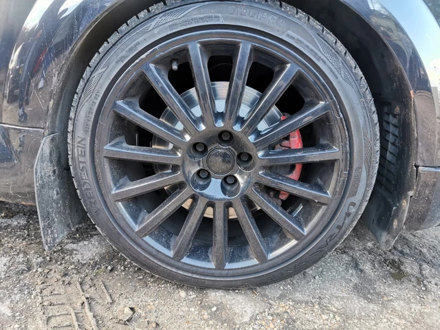 VW MK4 GOLF R32 REPLICA STYLE ALLOY WHEELS 18" 5x100 8X18 £350.00 ...
