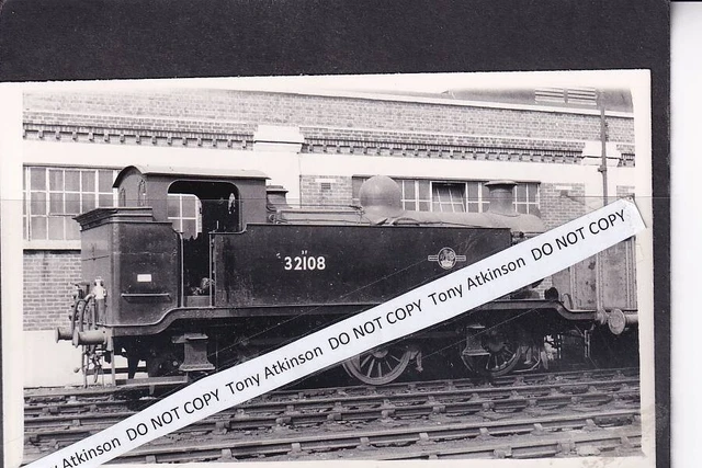 BR (SOUTHERN) - E2 Class 0-6-0T 32108 Photo #11523 £1.50 - PicClick UK