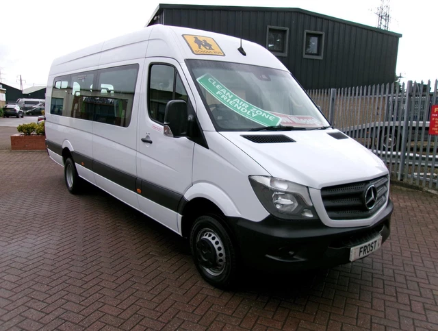 MERCEDES-BENZ SPRINTER 514 L4 EXTRA LONG AUTO STANFORD LUXURY MINIBUS ...