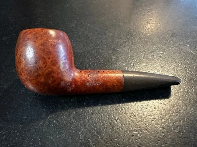 ANCIENNE PIPE COURTE Marcee En Bois Fourreau Rond EUR 10,00 - PicClick FR