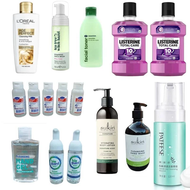 SCHWARZKOPF LISTERENE BOOTS Sukin Creightons Bioguard m&s cleansing ...