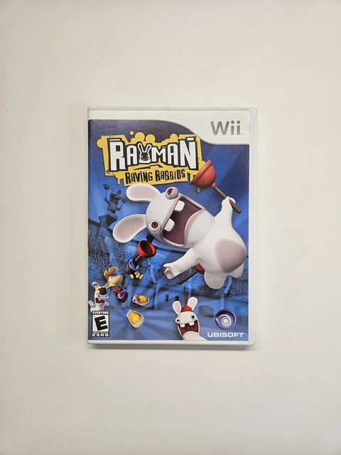 RAYMAN RAVING RABBIDS (Nintendo Wii, 2006) £6.60 - PicClick UK
