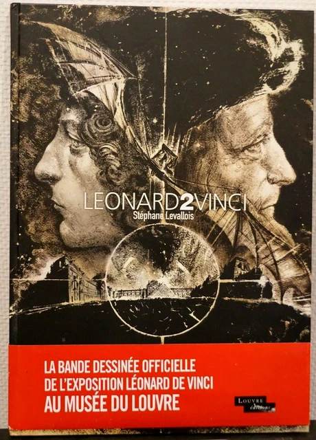 BD LEONARD DE VINCI Bande dessinée officielle Musée du Louvre ...