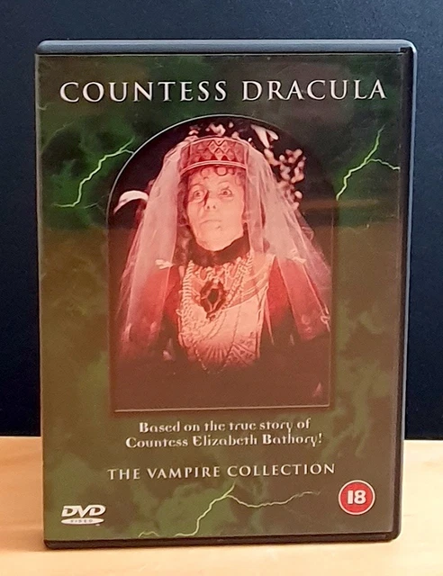 HAMMER HORROR THE Vampire Collection Dvd Countess Dracula £4.36 ...