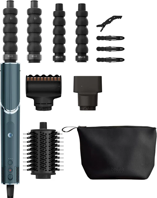SHARK FLEXSTYLE MULTI Styler Ad Aria Calda E Asciugacapelli Con ...