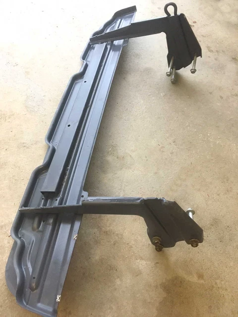 MERCEDES SPRINTER CRAFTER Trittstufe Trittbrett Stoßstange Ausbau DB ...