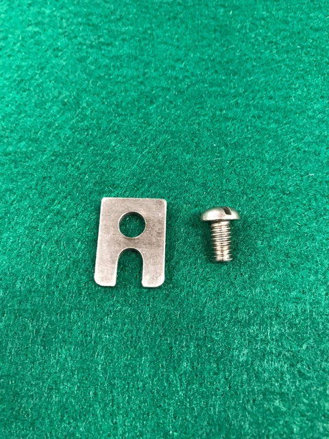 ORIGINAL VINTAGE STANLEY BAILEY Frog Adj. Clip and Scew for No. 3 - 8 ...