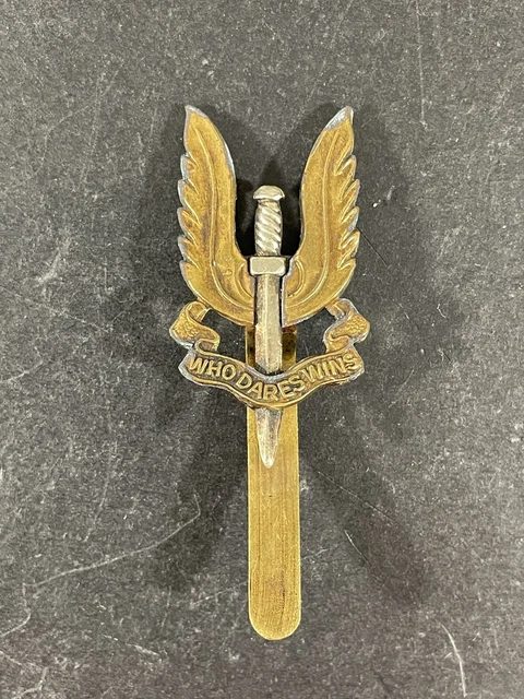 WW2 BRITISH ARMY, S.A.S. Special Air Service Cap Badge SAS £12.50 ...