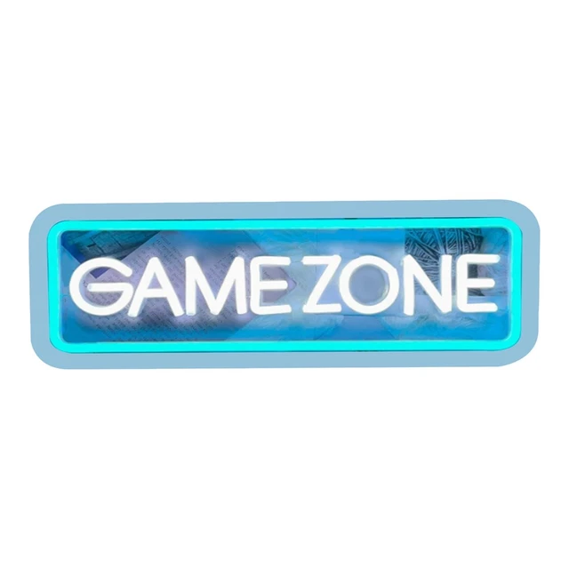 1X( LED LIGHTING for Wall Decor for Game Room Decor Teen Room3827 £29. ...