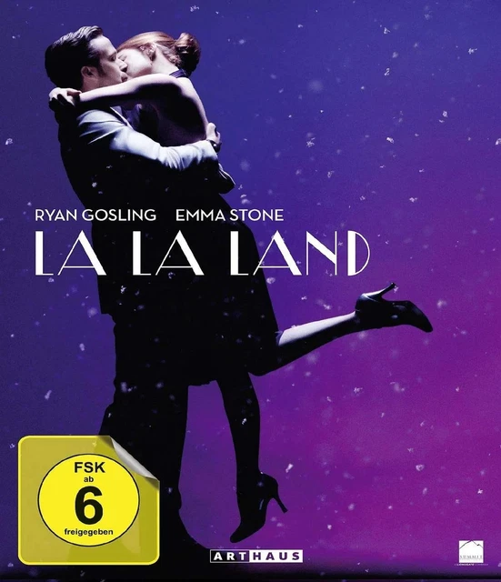 LA LA LAND - Soundtrack Edition (Blu-ray+Soundtrack-CD) Ryan Gosling ...