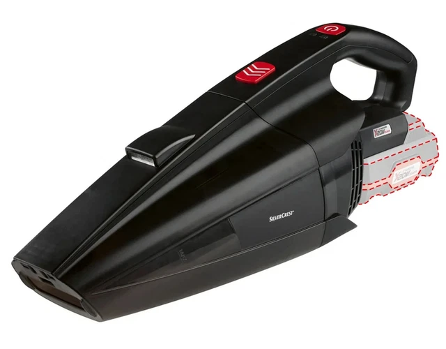 SILVERCREST HANDSTAUBSAUGER SHSA 20-Li A1 ohne Akku/Ladegerät *B-Ware ...