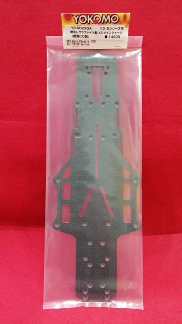 YOKOMO Y2-002XGA MATTE Cg X3 Main Chassis £116.53 - PicClick UK