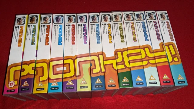 MONKEY! TV SERIES VHS Set Episodes 01-39 complete 13 Cassettes 2000 £29 ...