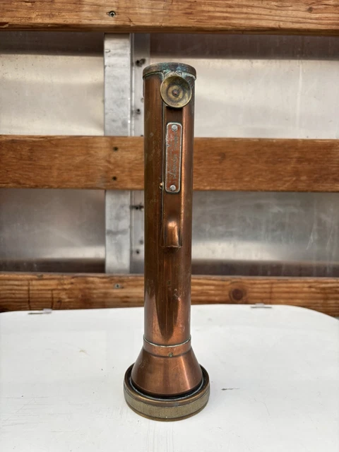 SHIMWELL ALEXANDER AND Co Vintage Torch WW2 Royal Navy Morse Signalling ...