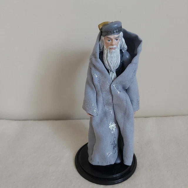 PROFESSOR DUMBLEDORE WIZARD Collectible Doll Hogwarts/Robe Harry Potter ...