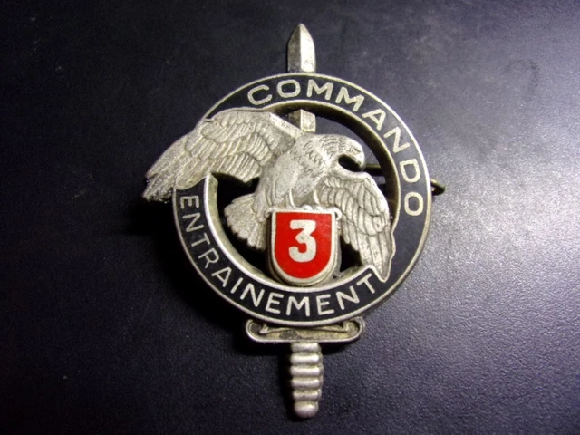 CENTRE ENTRAINEMENT COMMANDO N° 3 - CEC 3 EUR 7,00 - PicClick FR