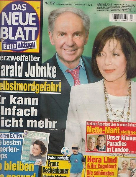 DAS NEUE BLATT Franz Beckenbauer,Romina Power,Jean Marais,Peter Sodann,Gaby EUR 16,00 - PicClick DE