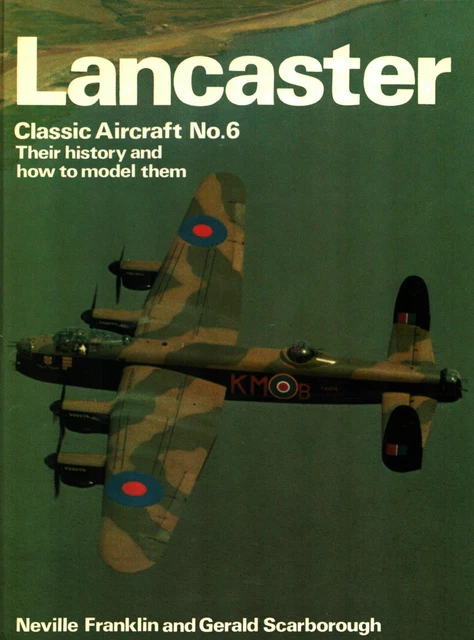 AIRFIX AVRO LANCASTER Ww2 Raf Bomber Command Manchester 617 Arc Raaf ...