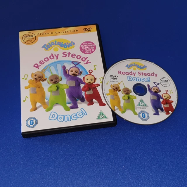 TELETUBBIES: READY STEADY Dance! - Genuine UK DVD $13.61 - PicClick AU