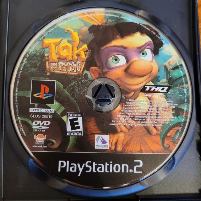 TAK AND THE Power of Juju PlayStation 2 PS2 NTSC U/C Complete Tested ...