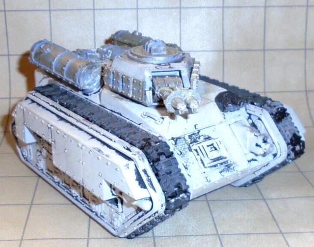 WARHAMMER 40K IMPERIAL Guard Hellhound Tank Metal OOP - Astra Militarum ...