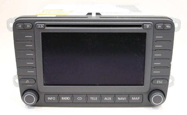VW PASSAT GOLF Polo Touran Navi Navigation System MFD2 CD, 1K0 035 194 ...