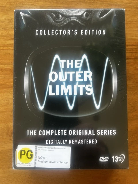 THE OUTER LIMITS Complete Original Series Collector’s Edition Digitally Remaster £52.71 ...