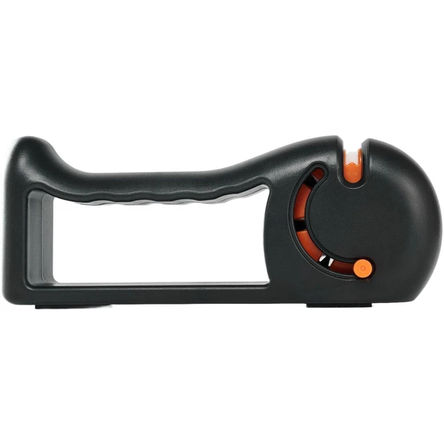 SHARPENING TOOL ROTATING 4 in 1 Adjustable Grit Diamond Stone Ergonomic ...