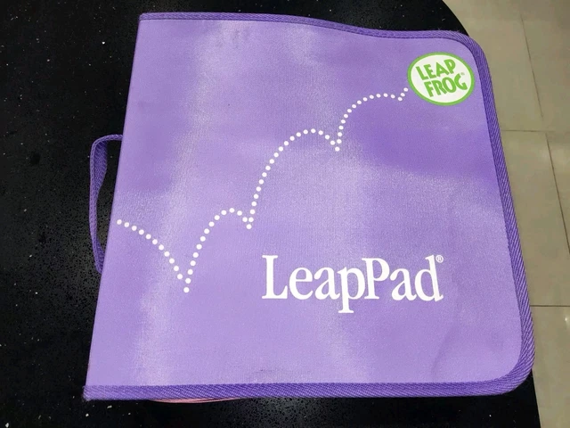 LEAPFROG LEAPPAD LEARNING System with Books, Cartridges and Carry Bag £ ...