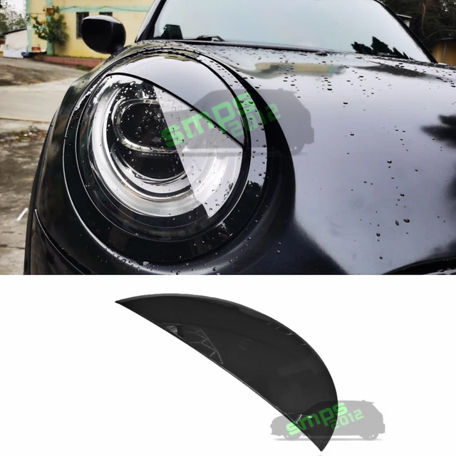 MINI COOPER S Jcw F55 F56 F57 Noir Brillant Droit Ligne Angry Eye ...