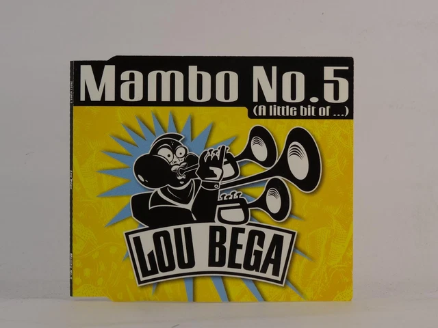 LOU BEGA MAMBO NO. 5 (A LITTLE BIT OF..) (I76) 4 Track CD Single ...