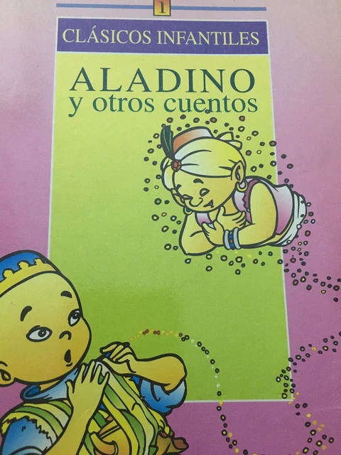 CLÁSICOS INFANTILES ALADINO, La Bella Durmiente y Hansel y Gretel EUR 2,95 - PicClick FR
