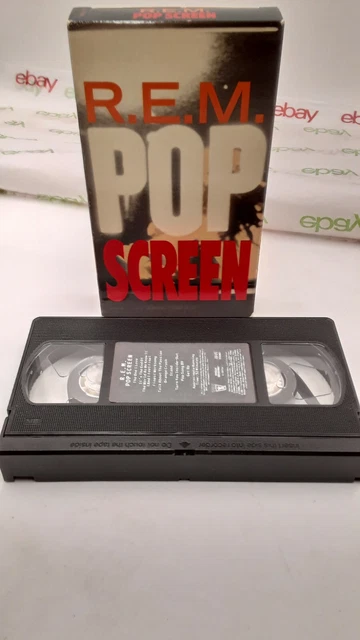 VHS TAPE Rem Pop Screen Video Compilation Orange Crush £9.38 - PicClick UK