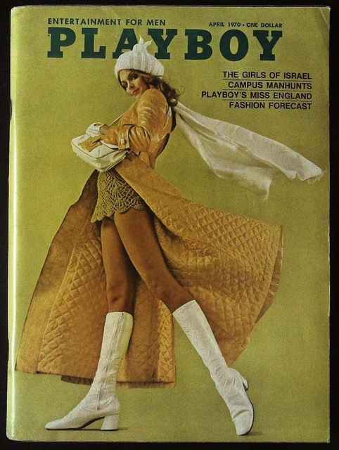 PLAYBOY 04/1970 PAMELA NYSTUL Myra Van Heck BARBARA HILLARY Girls Of Israel @ EX £24.44 ...