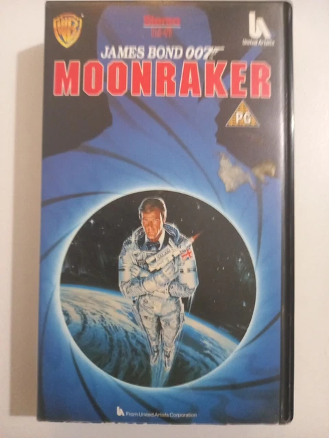 JAMES BOND 007 Moonraker 1982 VHS/PAL Warner Home Video £3.31 - PicClick UK