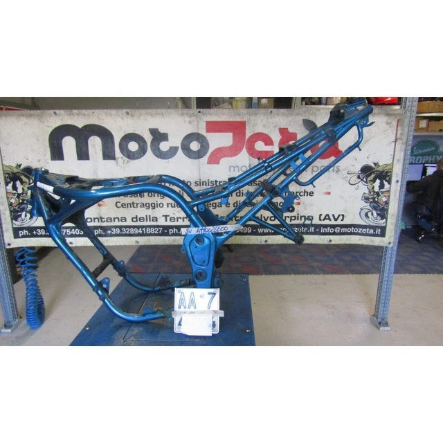 CHASSIS AVEC DOCUMENTS Frame Chassis Suzuki Bandit 600 91-97 EUR 439,30 ...