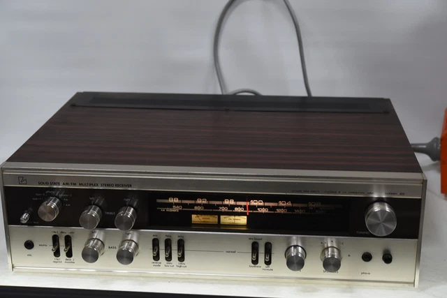 LUXMAN R-800E II Multiplex Stereo Receiver 4-Channel Amplifier (R-800/R ...
