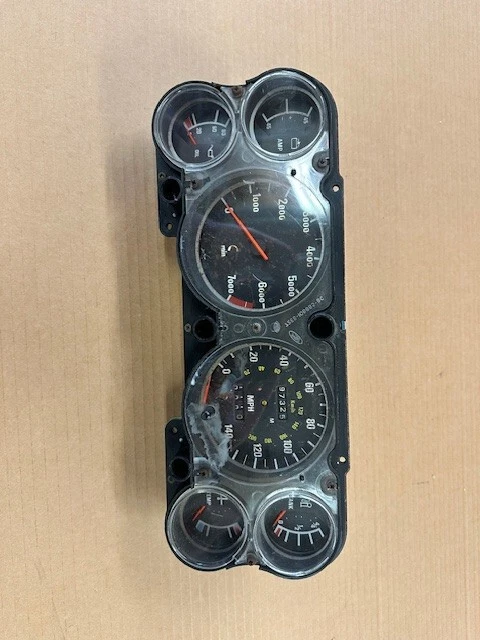 FORD CAPRI MK1 Facelift Instrument Cluster/Dashboard ( spares or repair ...
