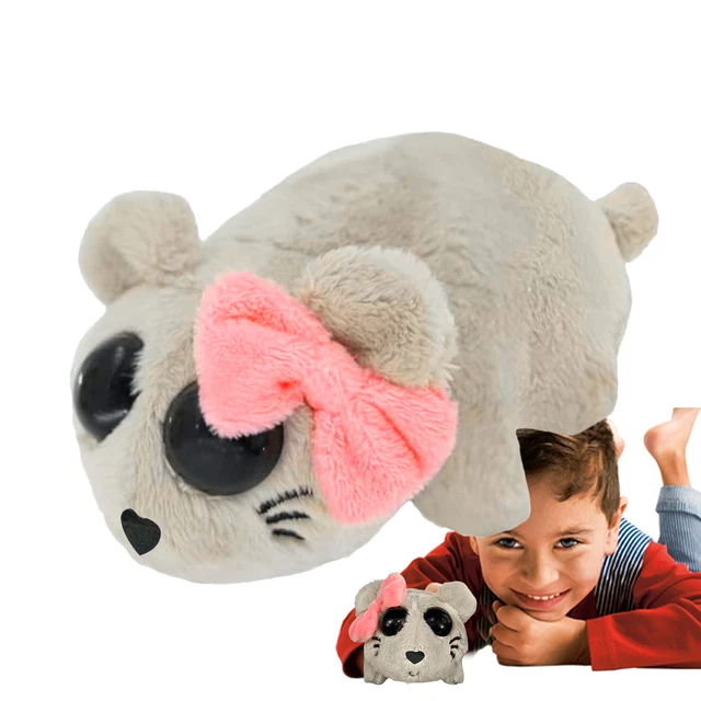 ANIMAL HAMSTER PLUSHIE Toy Soft Cuddly Sad Hamster Toy Cute Comfortable ...